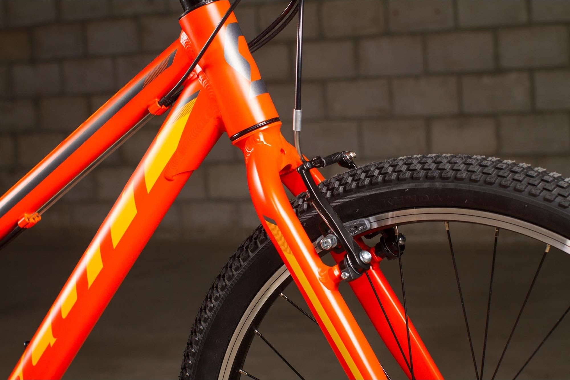 Велосипед Scott Scale JR 24 Rigid Fork (2018) оранжевого цвета купить в ...