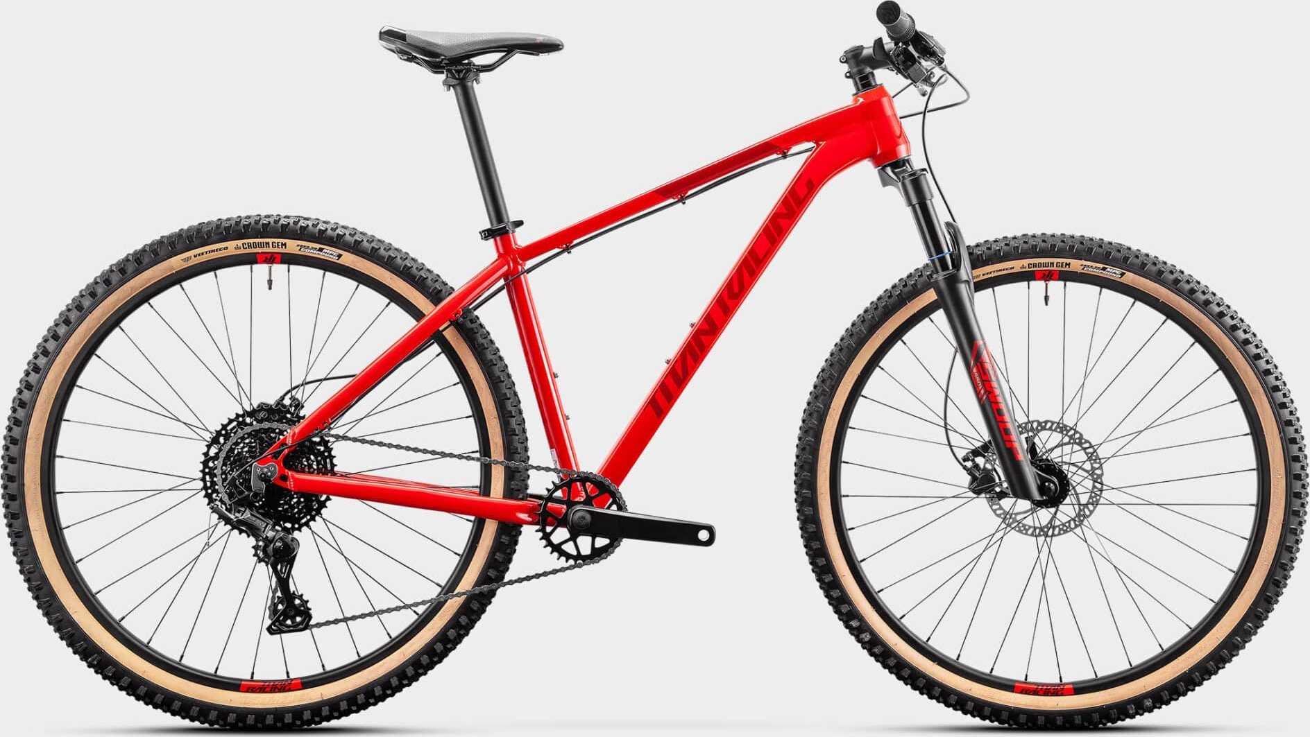 Велосипед Titan Racing Rogue Sport (2024) красного цвета купить в ...